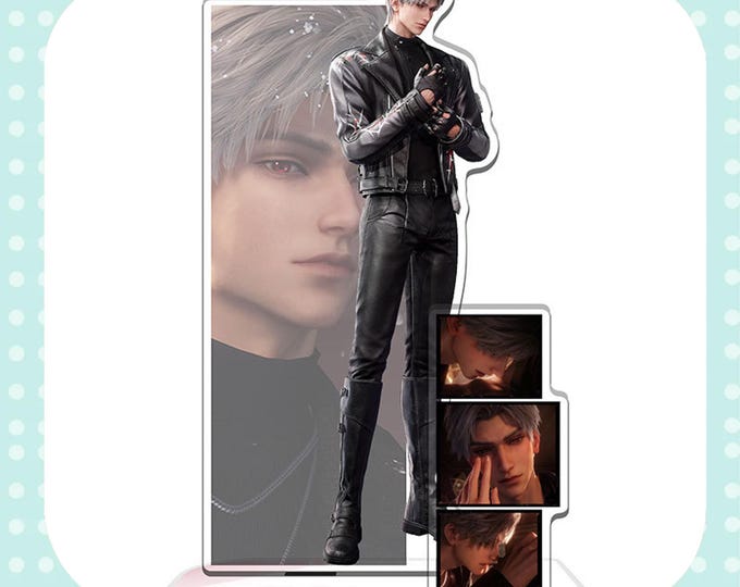 Love and Deepspace Acrylic Standee Xavier Zayne Rafayel Sylus Bath ...