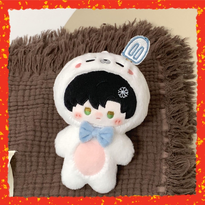 Love and Deepspace 10cm Plush Theme-chibi Sylus Plush,xavier,zayne ...
