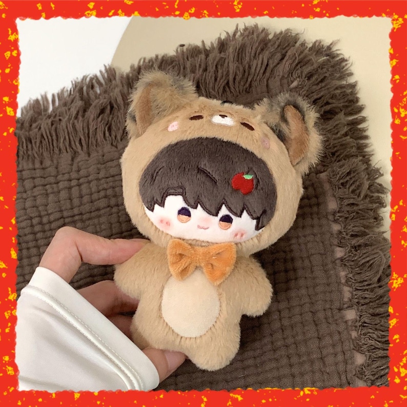 Love and Deepspace 10cm Plush Theme-chibi Sylus Plush,xavier,zayne ...