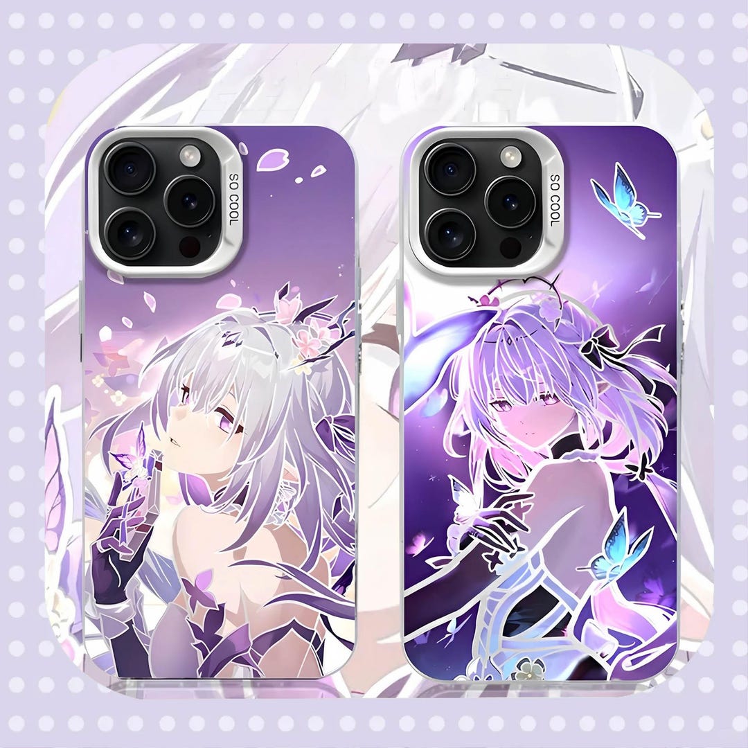 Honkai: Star Rail Castorice & Firefly Phone Case - Compatible With ...