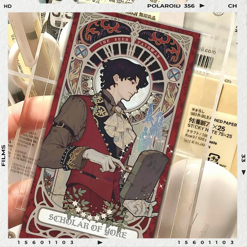 Lord of the Mysteries Klein Oracle Card Set - 12pcs Fool LOMO Postcard ...