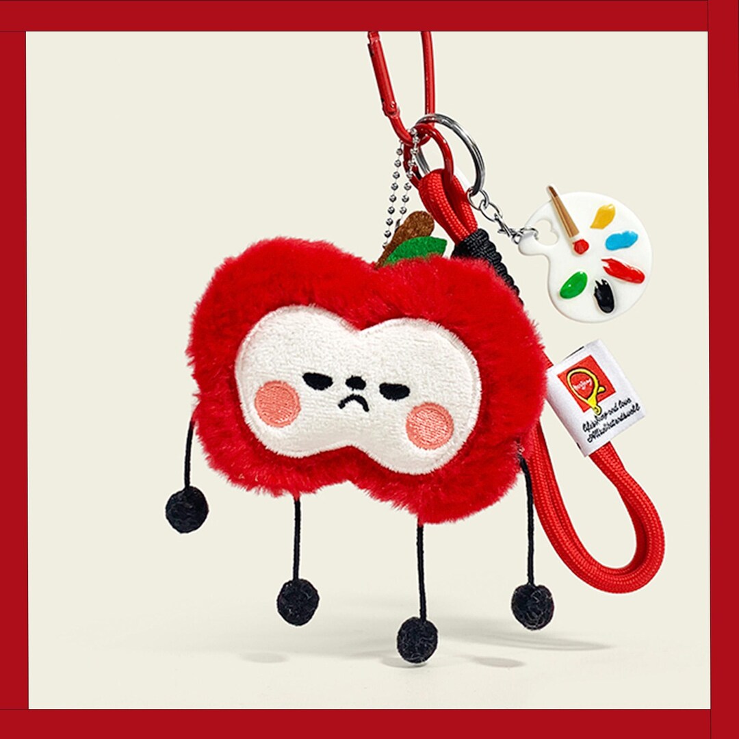 Love and Deepspace Caleb Plush Keychain - Apple Doll + Drawing Board ...