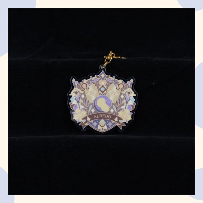 Genshin Character Charm Collection, Xiao Wanderer Kazuha Alhaitham ...