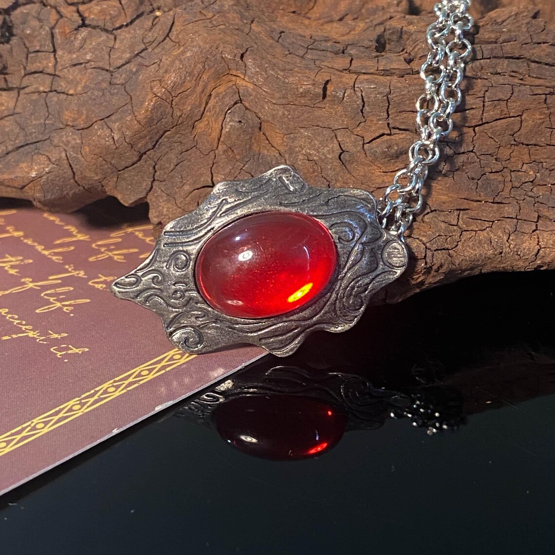 Dante,devil May Cry Dante Perfect Amulet, Dante Vergil Red Crystal ...