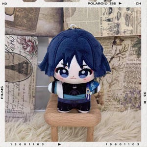 Genshin Impact Fan-made Plush Doll Keychain - Venti/xiao/kazuha ...
