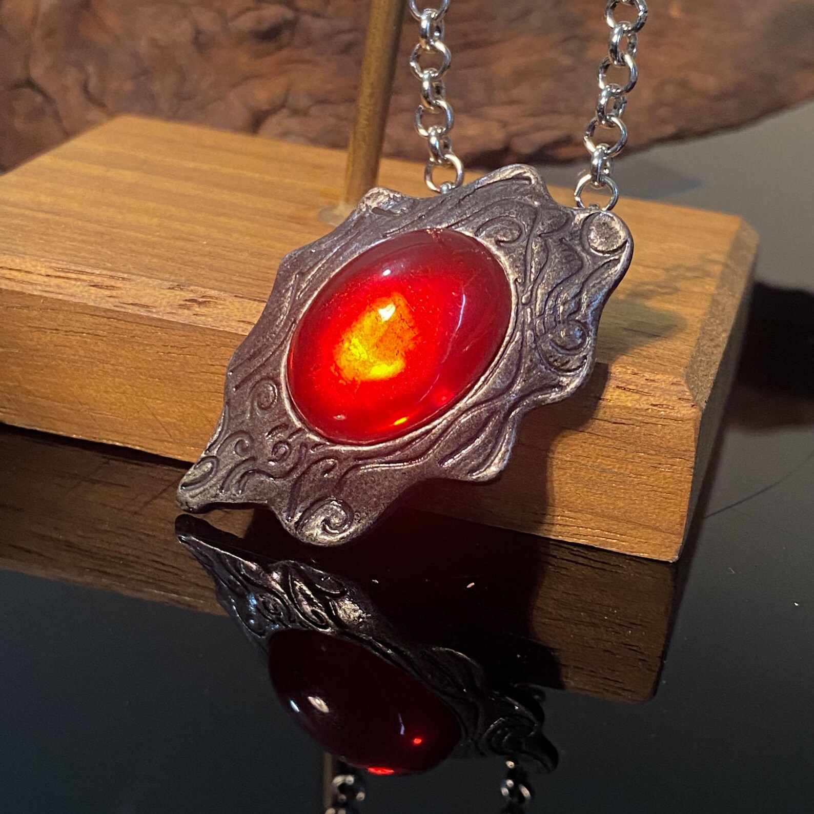 Dante,devil May Cry Dante Perfect Amulet, Dante Vergil Red Crystal ...