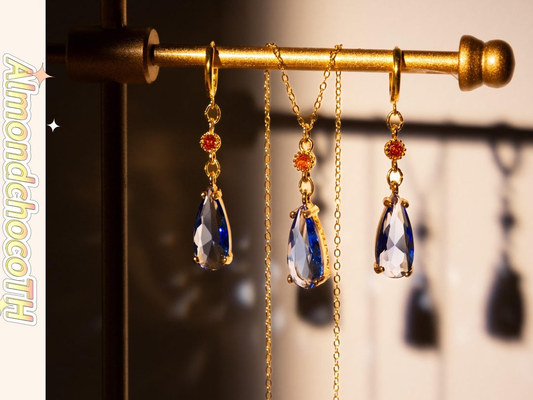 Howl,s925 Howl Necklace,sophie Earring,howl Earring,howl Jewelry ...