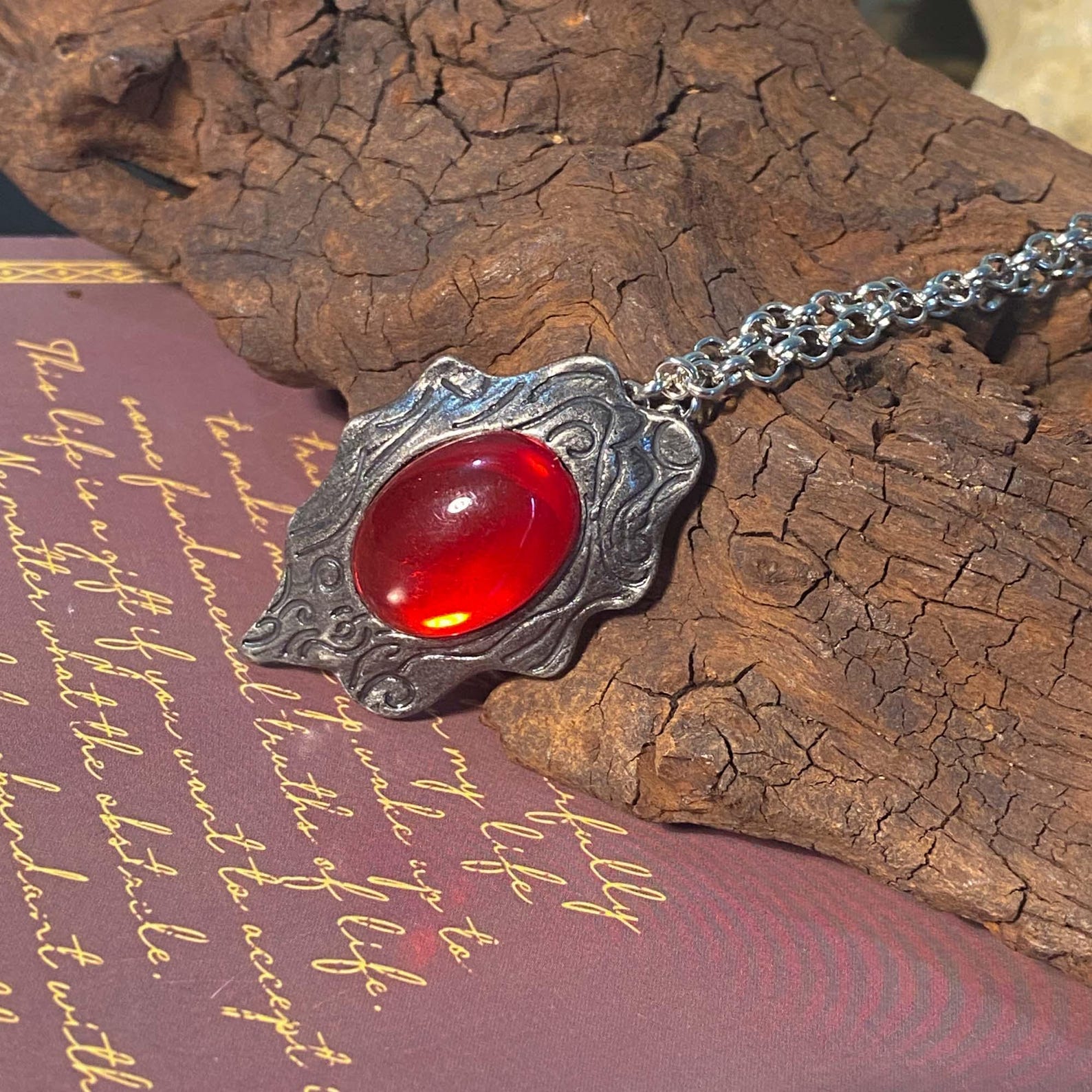 Dante,devil May Cry Dante Perfect Amulet, Dante Vergil Red Crystal ...