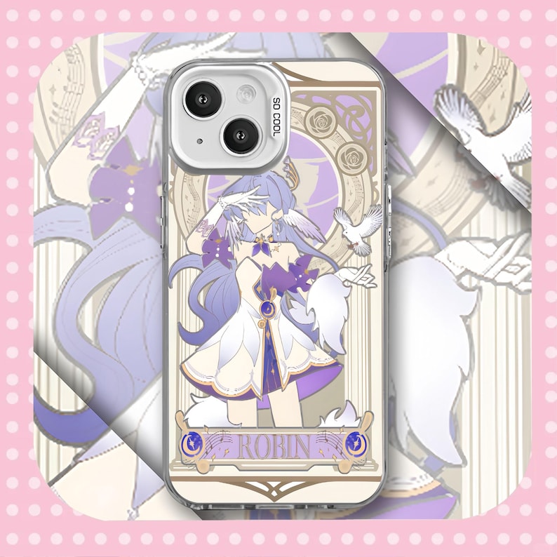 Honkai: Star Rail Tarot Phone Case - Phainon/castorice/evernight/cyrene ...