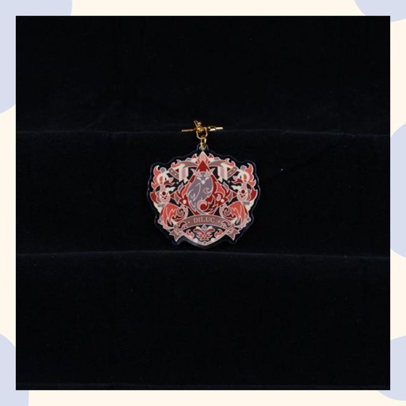 Genshin Character Charm Collection, Xiao Wanderer Kazuha Alhaitham ...
