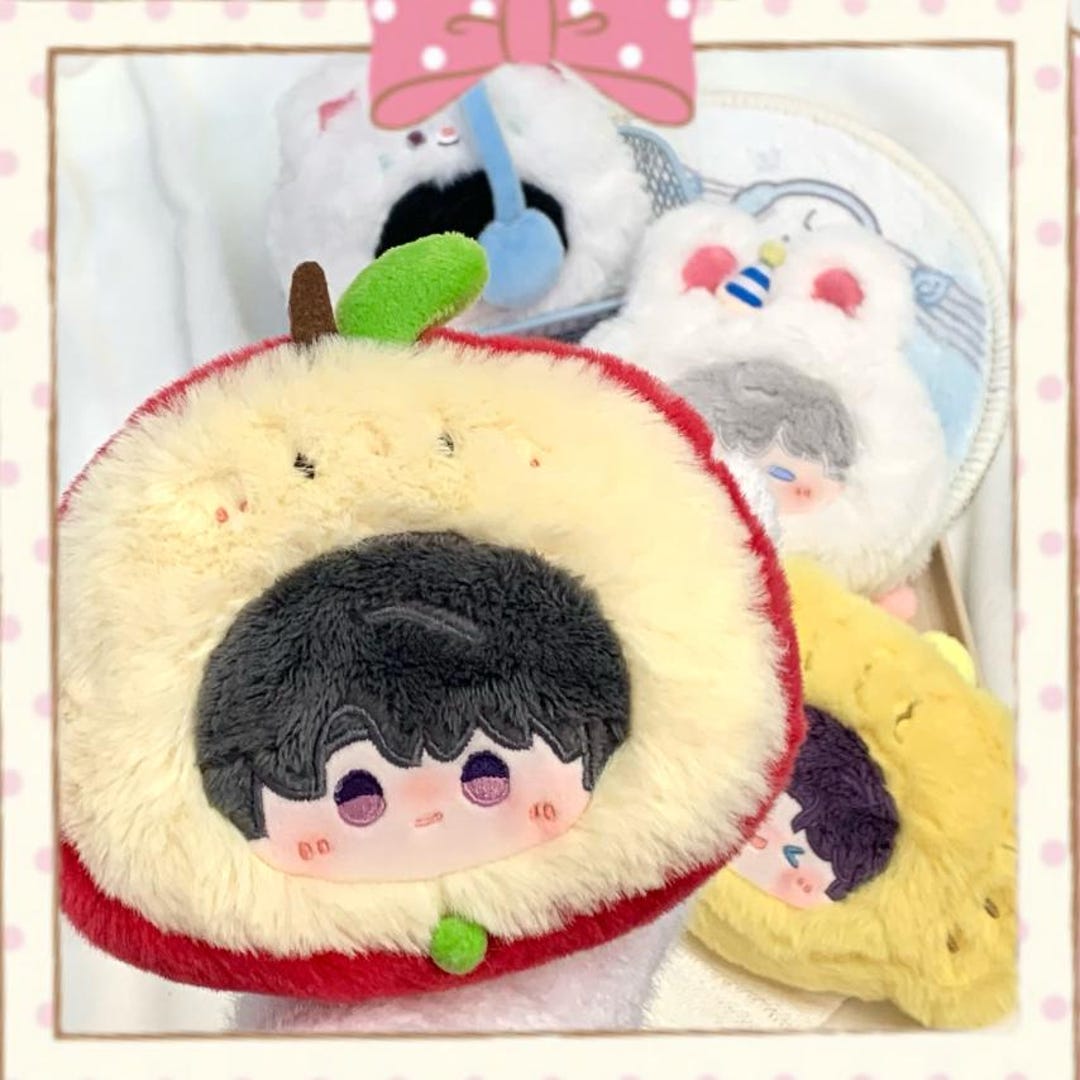 Love and Deepspace Coin Purse, Chibi Xavier Rafayel Caleb Zayne, Kawaii ...