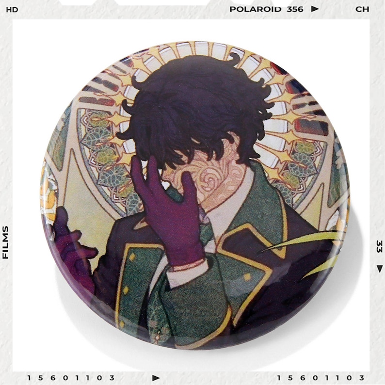 Lord of Mysteries Anime Badges - Oracle Series Klein the Fool Brooch ...