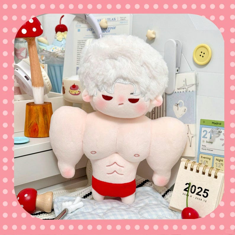 Love and Deepspace 20cm Plush Dolls - Xavier/zayne/rafayel/sylus/caleb ...
