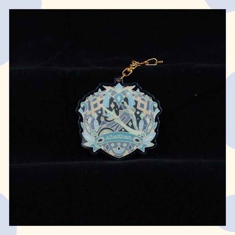 Genshin Character Charm Collection, Xiao Wanderer Kazuha Alhaitham ...