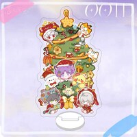 Love and Deepspace Acrylic Standee Xavier Zayne Rafayel Sylus Bath ...