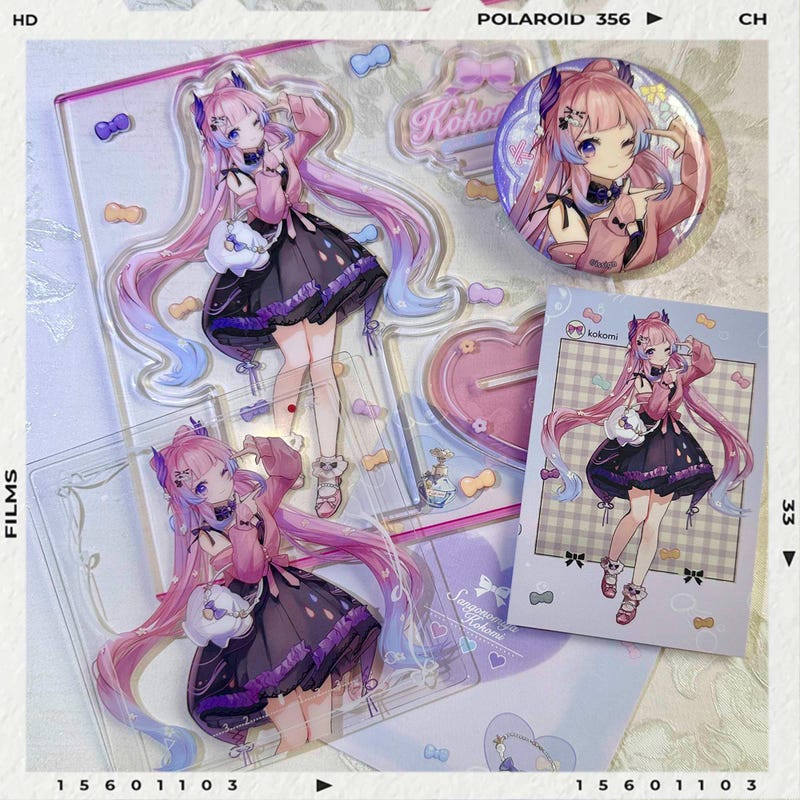 Kokomi Genshin Merch - Etsy