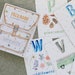 ABC Camping Flash Cards for Kids Nature Themed Alphabet - Etsy Canada