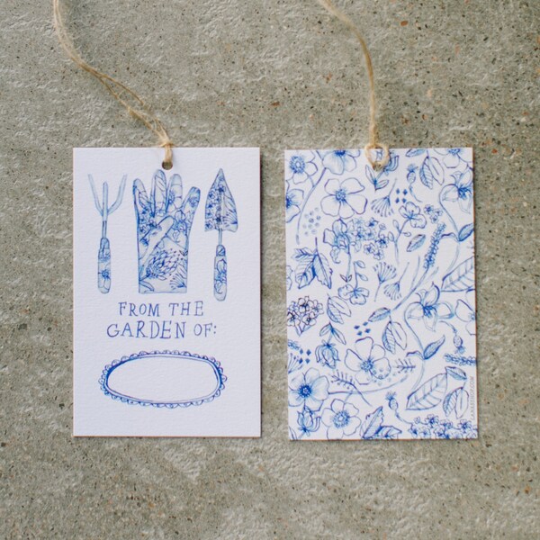 Garden Tags - Etsy