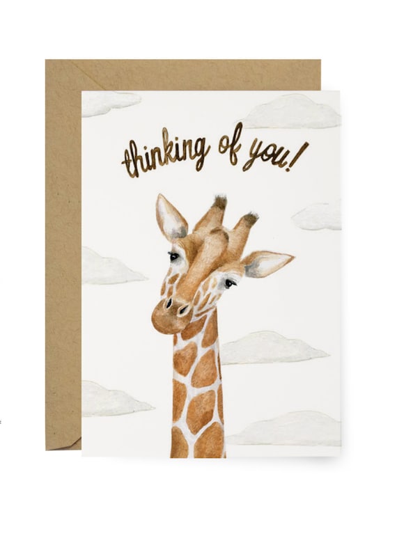 Giraffe Encouragement