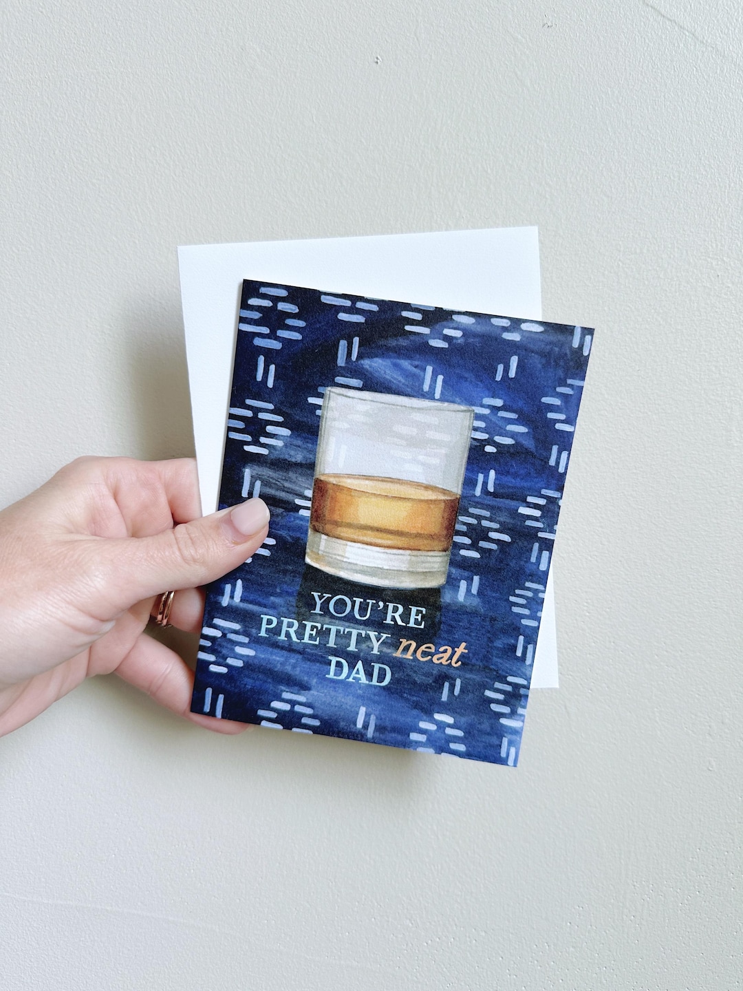Neat Dad Father's Day Greeting Card - Etsy