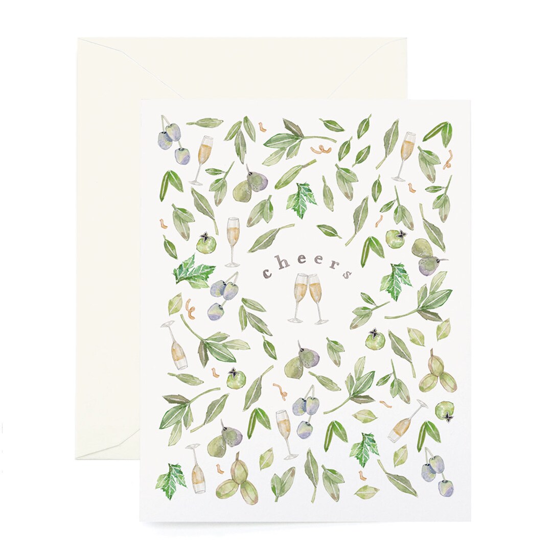Congratulations Cheers Champagne Greeting Card Perfect for Weddings ...