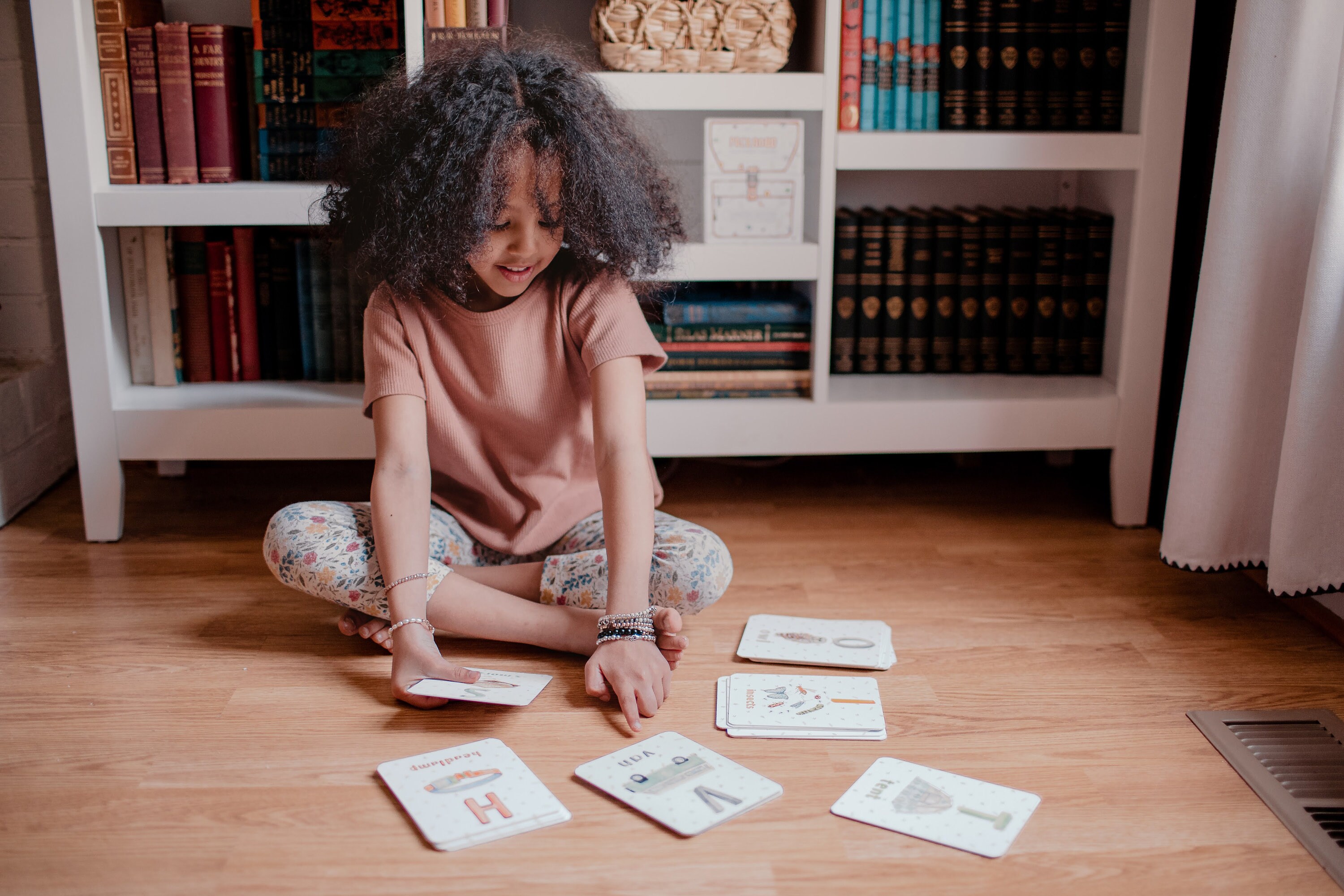 ABC Camping Flash Cards for Kids Nature Themed Alphabet - Etsy Canada