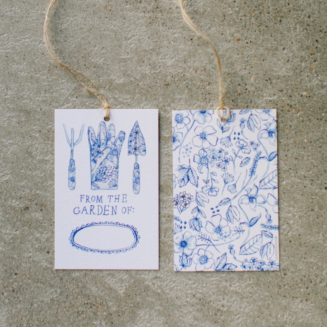 From the Garden of Gift Tags Set Perfect Gift for Gardeners, Florists ...