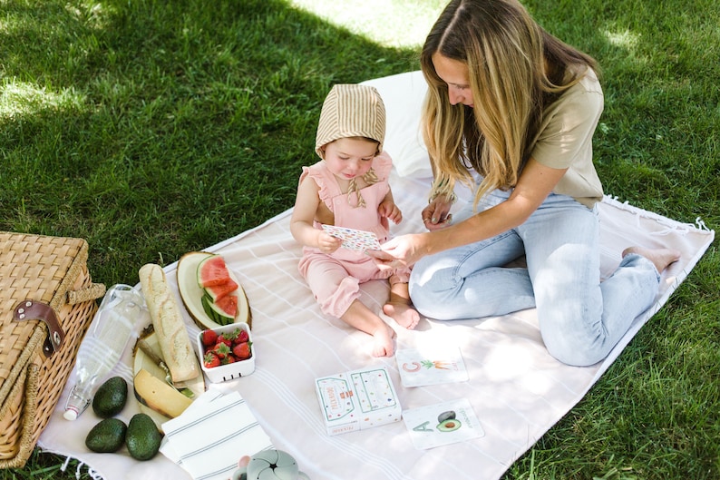 Food Alphabet Flashcards | Foodie Themed ABC Flash Cards Perfect for ...