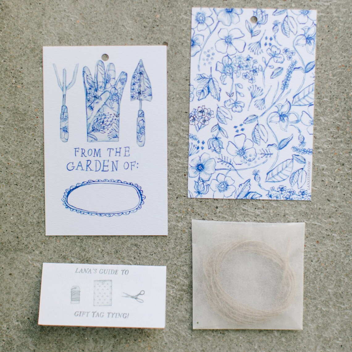 From the Garden of Gift Tags Set Perfect Gift for Gardeners - Etsy