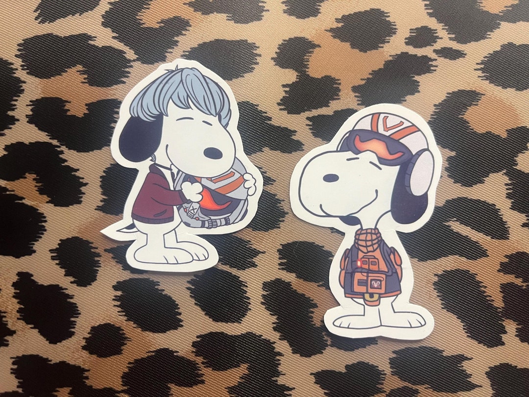 Apex/titanfall Valkyrie and Viper Stickers - Etsy