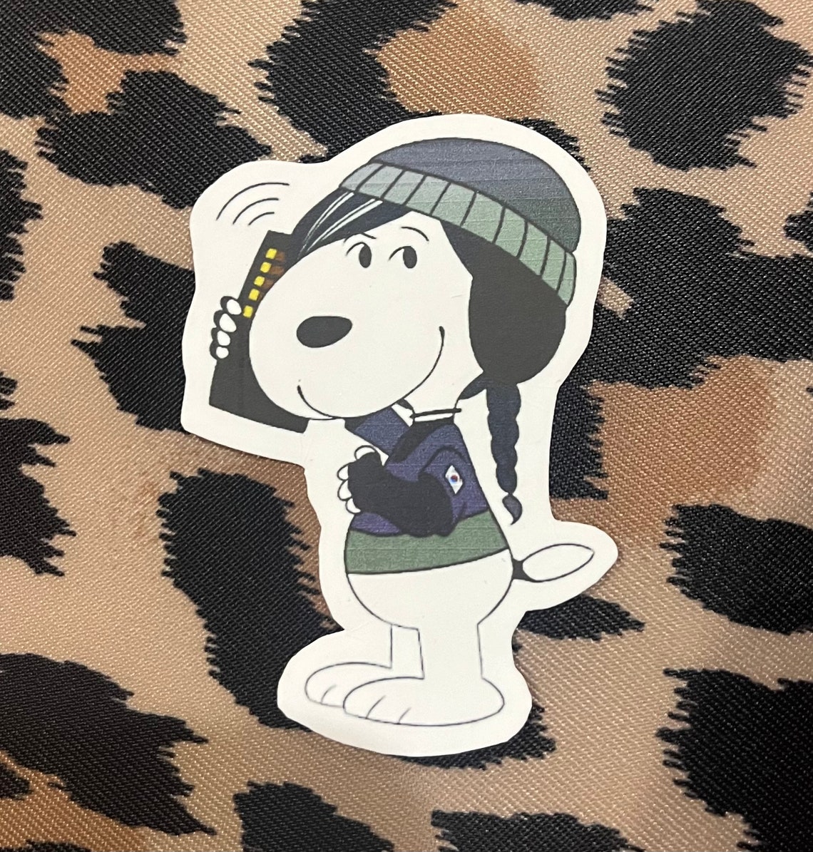 R6 Dokkaebi Snoopy Sticker - Etsy