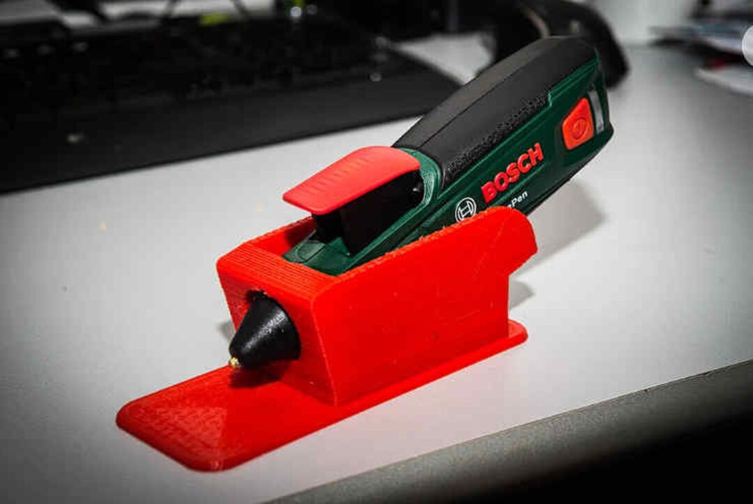 Bosch Glue Pen Halterung Länge 14,2cm Breite 5,3 Cm 16 Farben Zur ...