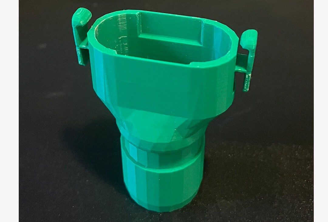 Bosch PEX 220 A Sander Adapter for Dust Extraction - This Adapter Also ...