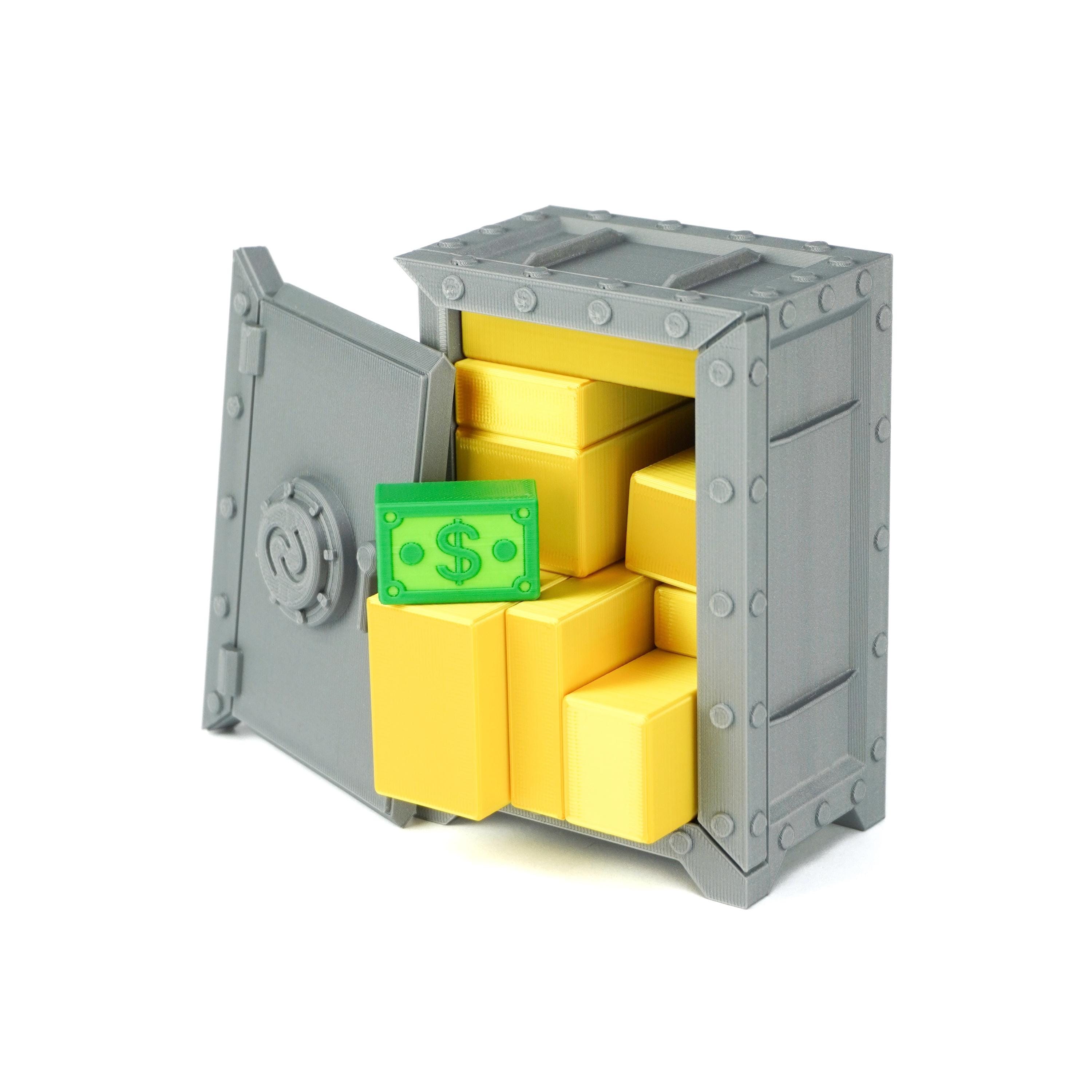 3D Printed Safe Puzzle Box for Adults, Difficult Challenging Brain ...