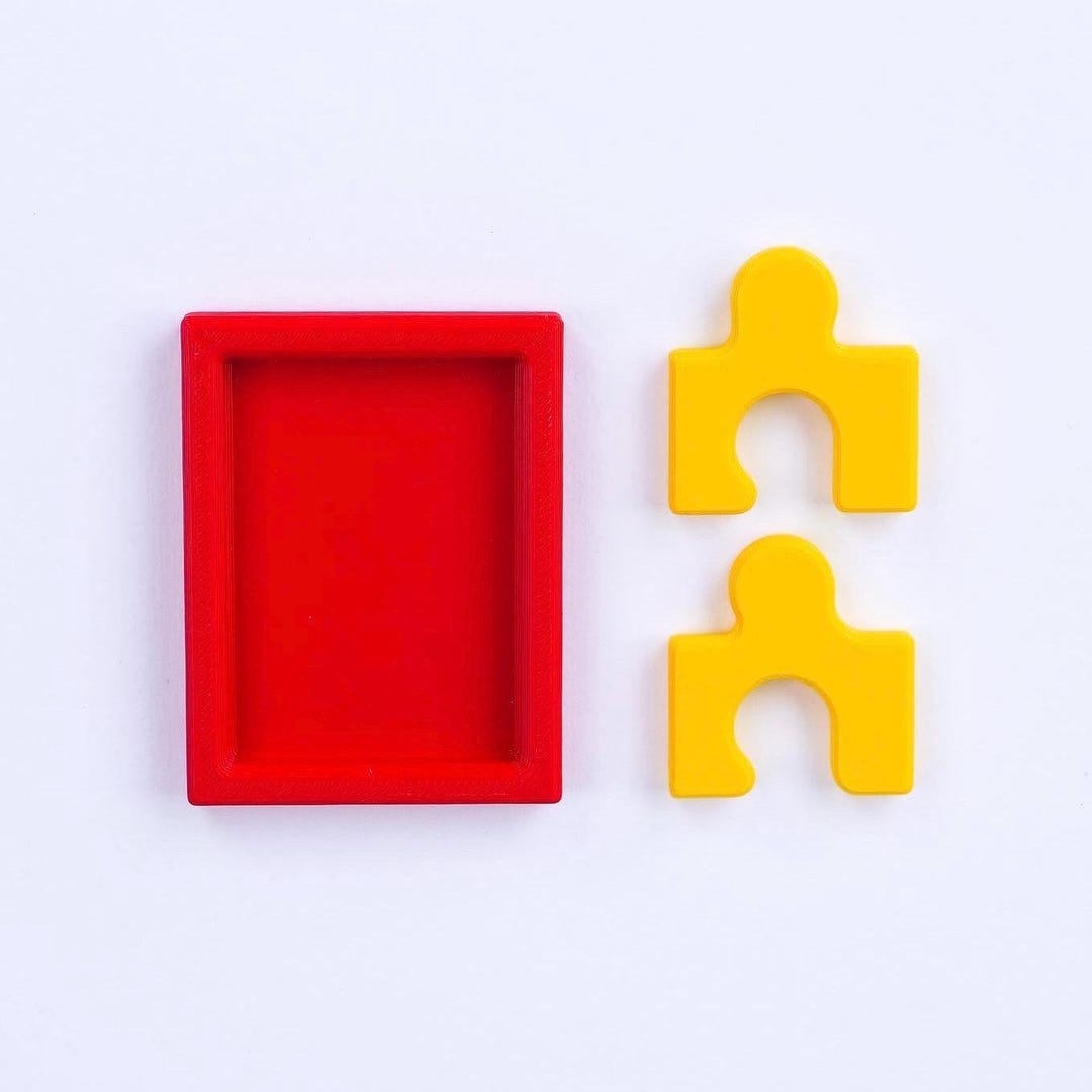 Kids Puzzle, 3D Printed Brain Teaser Games, Educational Mind Game, Kids ...