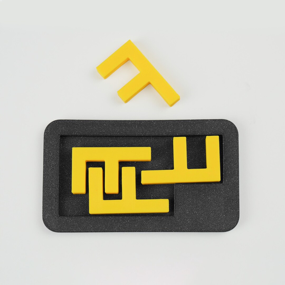 Fit the F's Logic Puzzle: Challenging Game – Unique Gift for All Ages ...