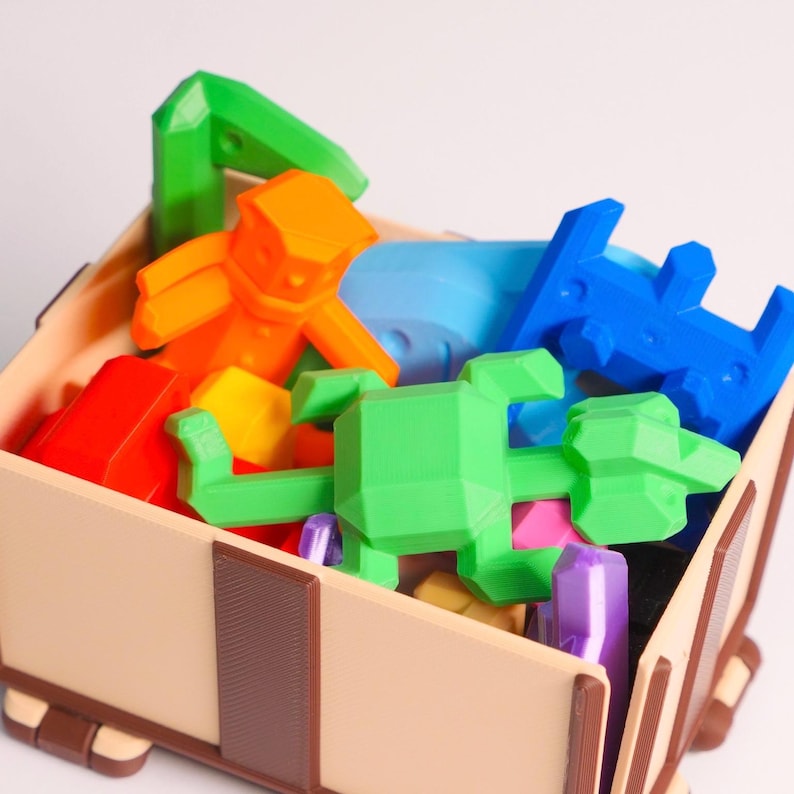Baby Toy Box: Educational Puzzle for Toddlers – a Kids Gift for Early ...