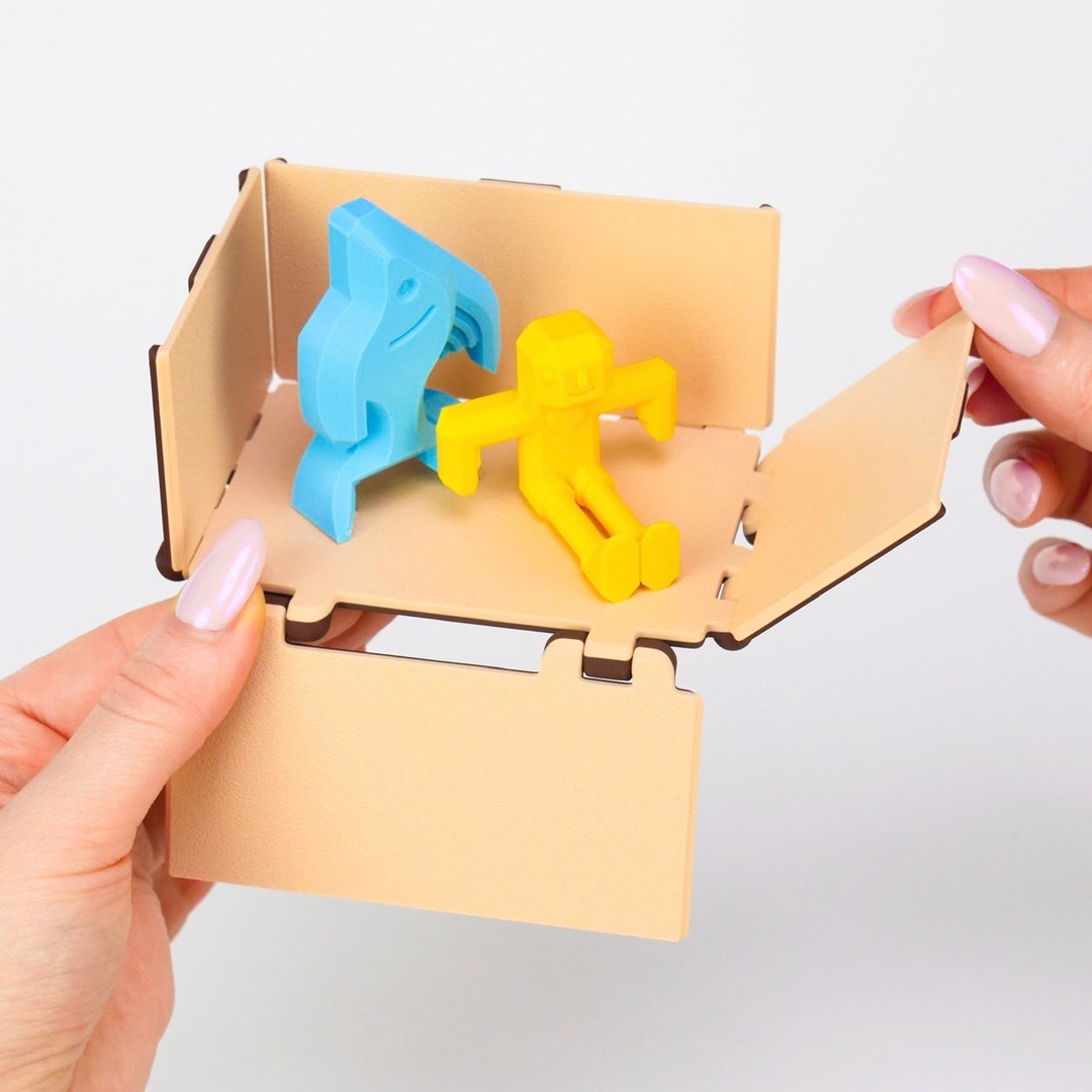 Unique Kids Toy Box Puzzle, Funny Fidget Toy Children Giftware Puzzle ...