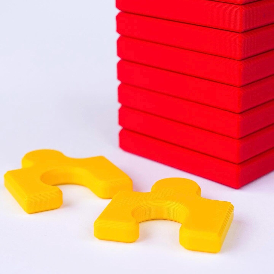 Logic Puzzles, Baby Puzzle Game for Kids, 3d Print Puzzle, Educational ...