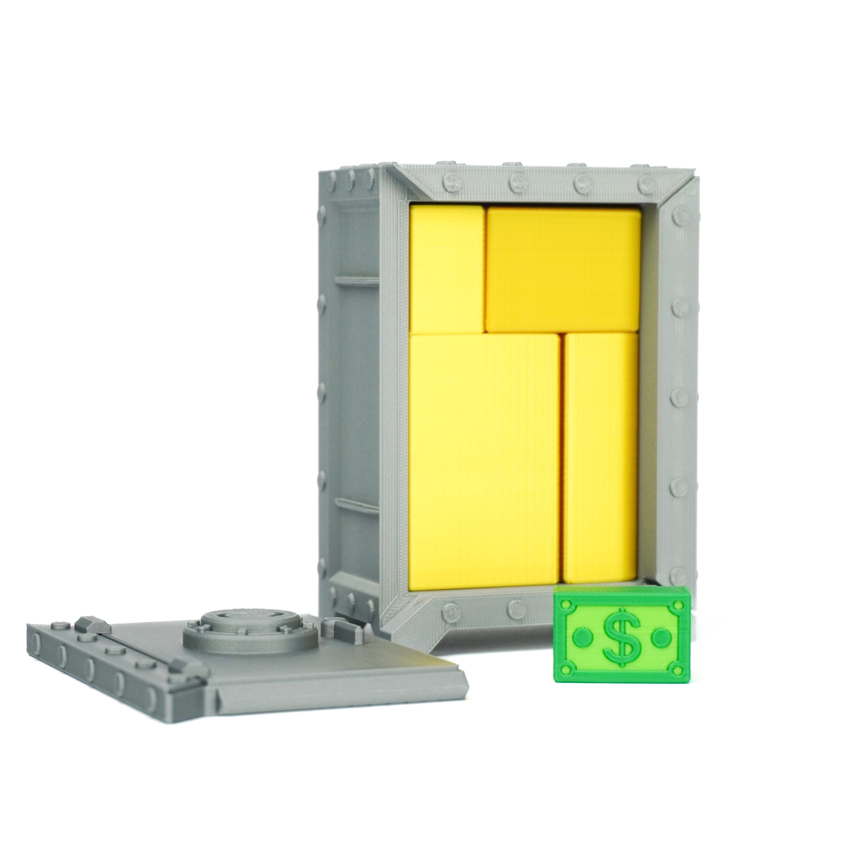 3D Printed Safe Puzzle Box for Adults, Difficult Challenging Brain ...