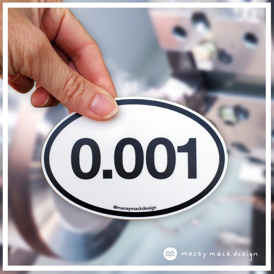 Machinist Sticker. Blue Collar Worker Sticker. Essential Workers - Etsy