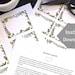 Printable Botanical Classroom Labels Bundle Pack, Editable Name Posters ...