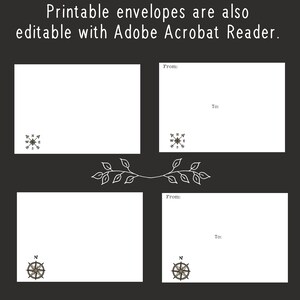 Adventure Maps Printable Stationery, Letter Writing Papers for All Ages ...