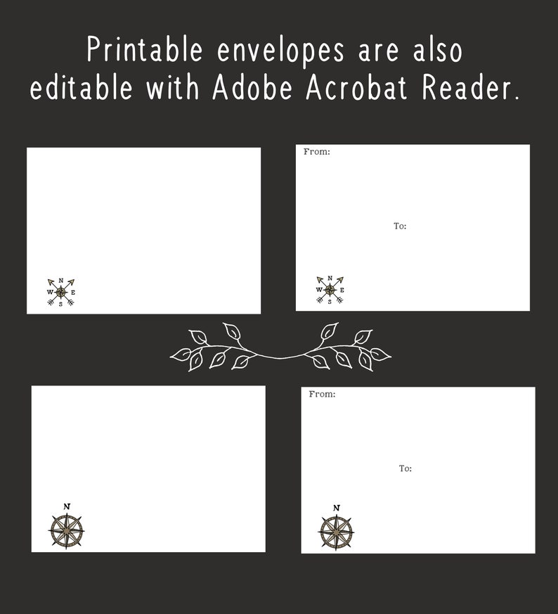 Adventure Maps Printable Stationery Letter Writing Papers for - Etsy