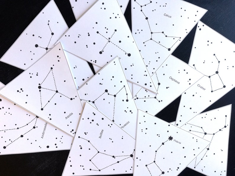 Constellations Bunting - Digital - Printable PDF - School Room Art ...
