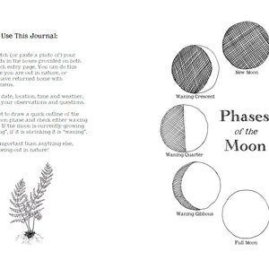 DIGITAL PDF Version - Nature Journal for Kids - 102 Pages - Printable ...