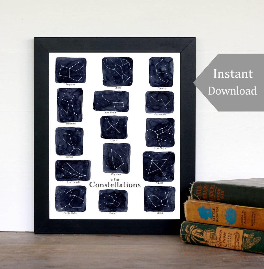 School Room Printable - Educational Art - A4 and 8x10 - A Few ...