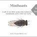Minibeast Digital Bundle Minibeast Digital Print Learning - Etsy