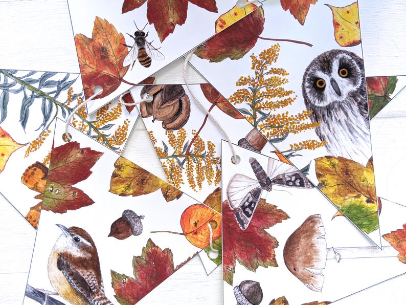 Updated! - Autumn Bunting - Digital - Printable PDF - School Room Wall ...