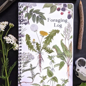 DIGITAL Foraging Log for Kids - Half-page Size - 104 Printable Pages ...
